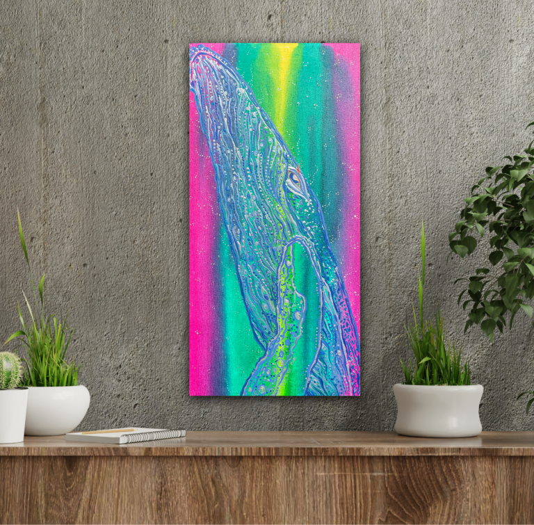 Ascending Through the Rainbow Stream - Arts of Consciousness